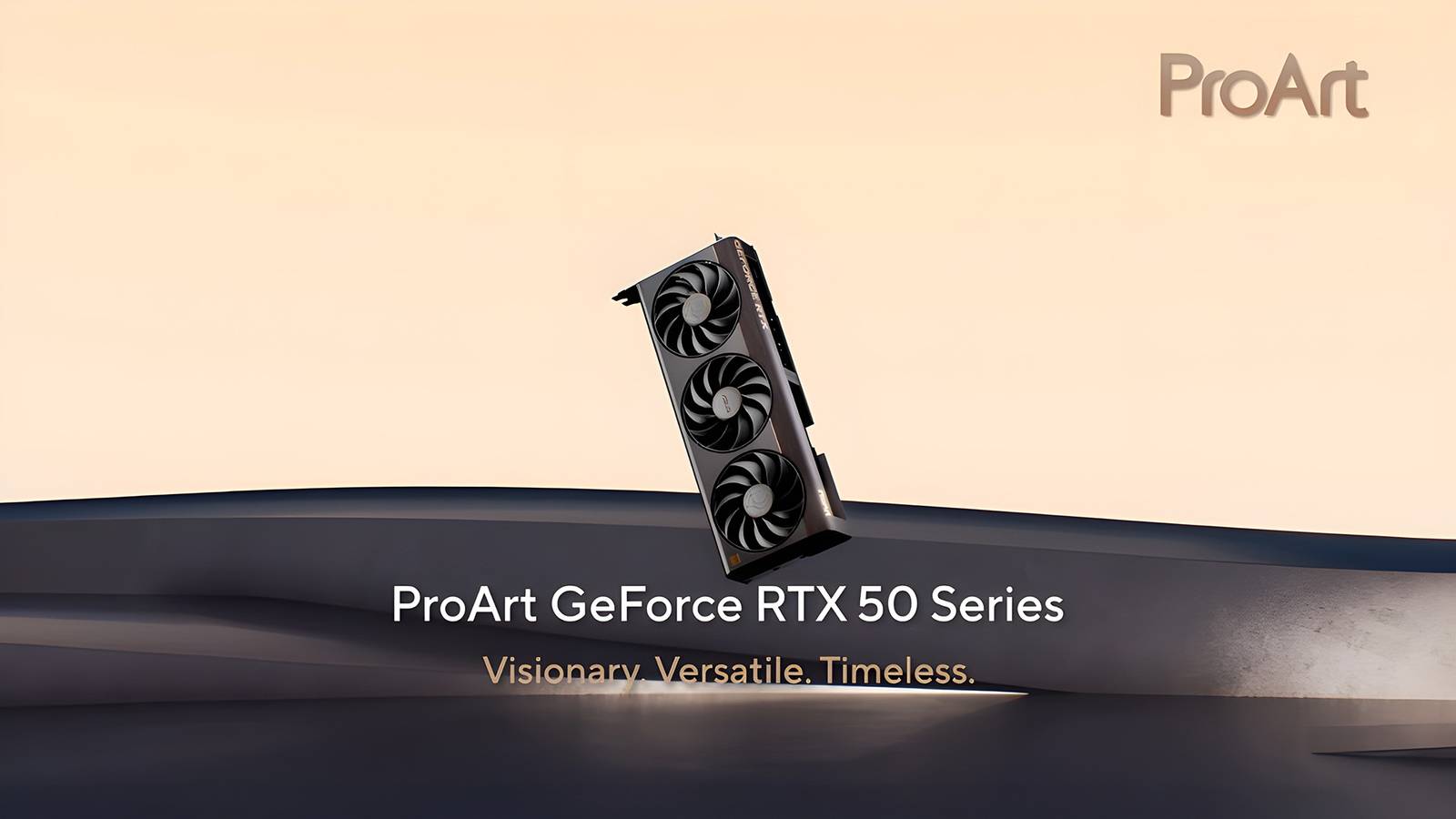 ASUS Made a Super-Slim RTX 5080 GPU