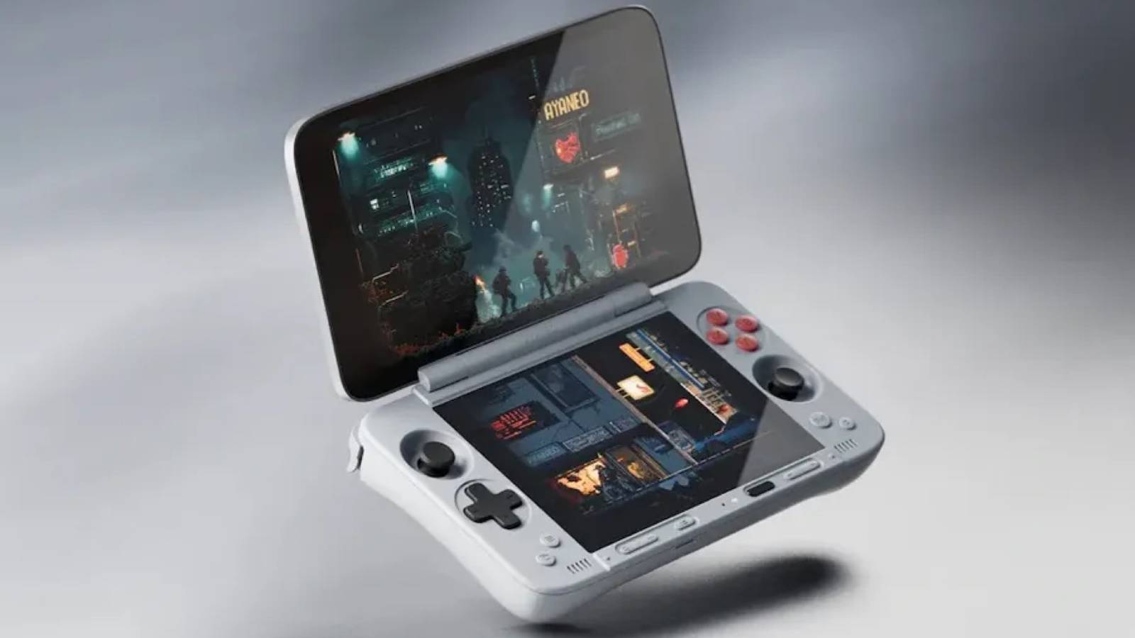 Android-Powered Nintendo DS Clone: Ayaneo's Pocket DS Unveiled