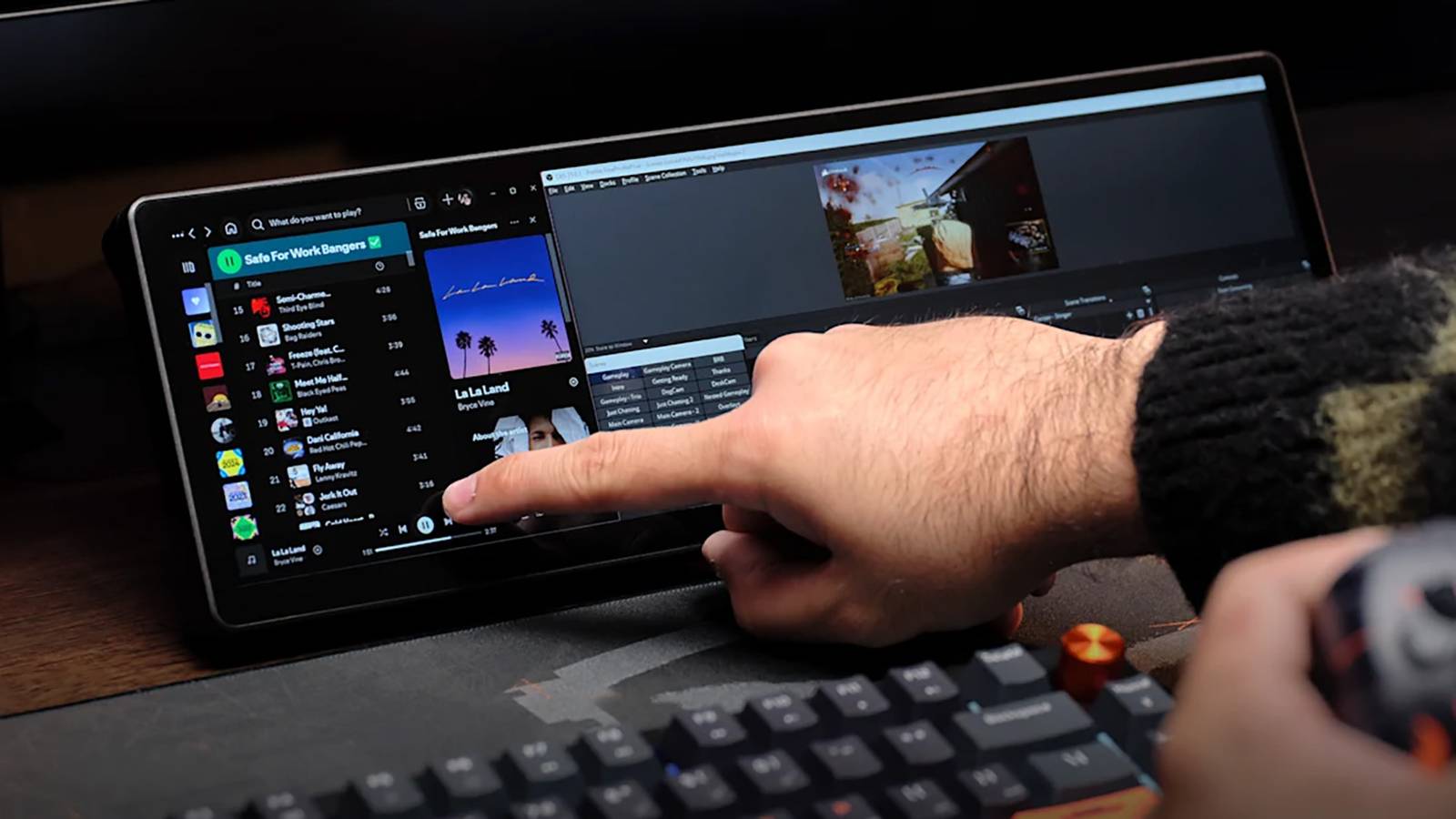 Corsair Made a Giant Stream Deck