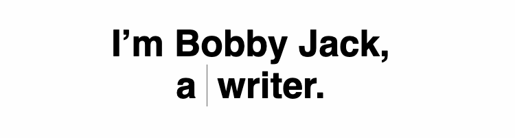 Add a Smooth Typewriter Animation to Your Website Without Any JavaScript