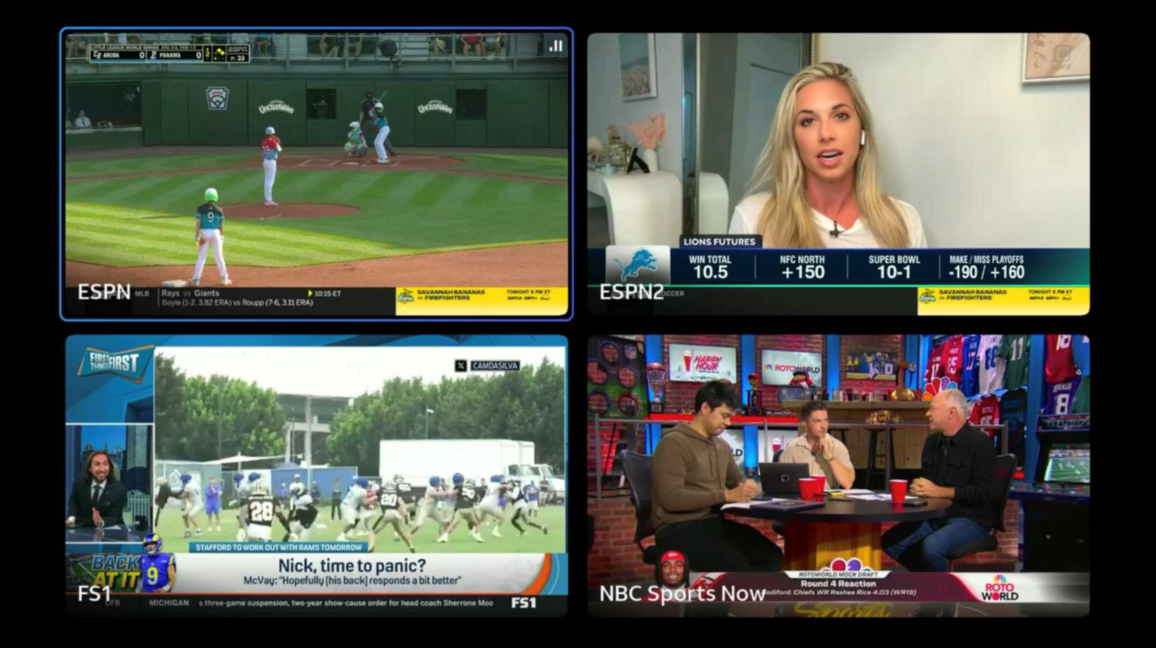 DirecTV Has New Mix Channels for Multiview Streaming