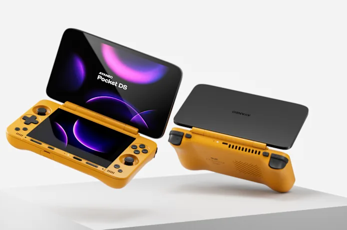 Android-Powered Nintendo DS Clone: Ayaneo's Pocket DS Unveiled