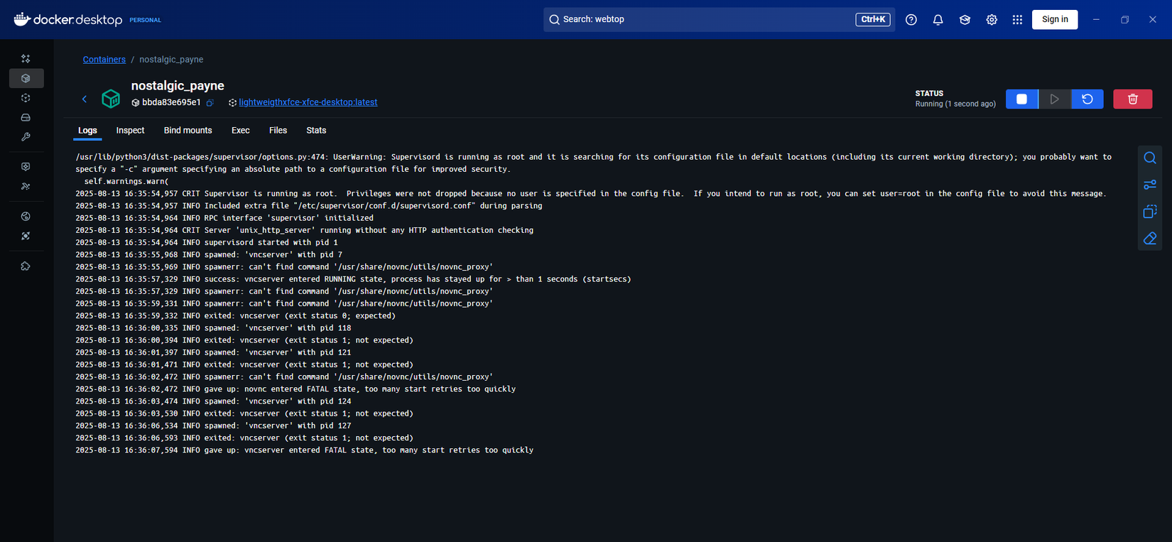 I Run a Full Linux Desktop in Docker Just Because I Can