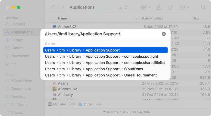 10 Essential Mac Finder Shortcuts