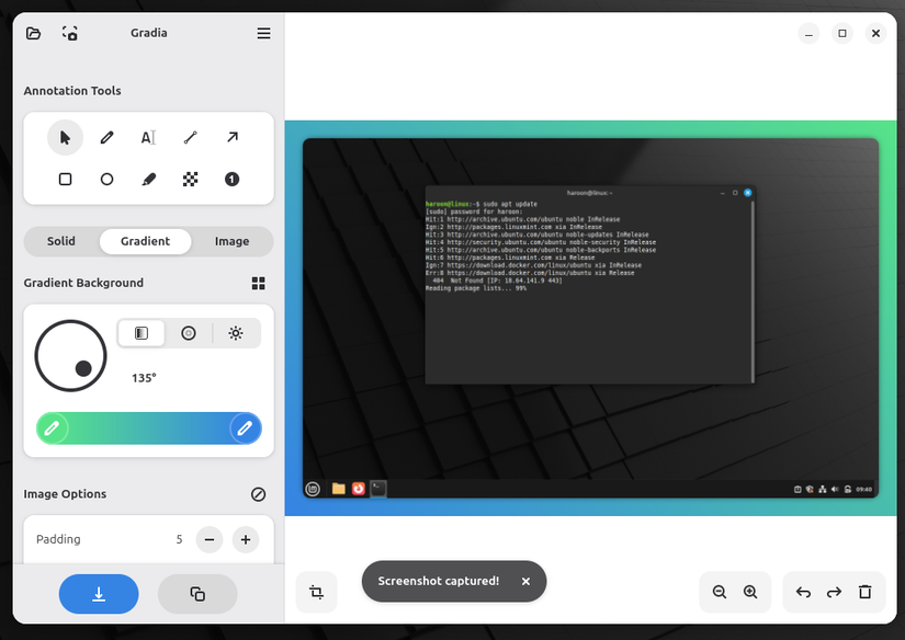 Top Linux Screenshot Tools: Flameshot, Gradia, Ksnip & More