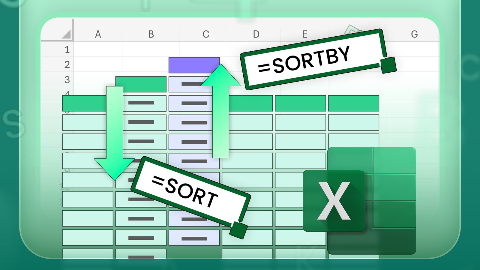 How to Use the SORT and SORTBY Functions in Microsoft Excel