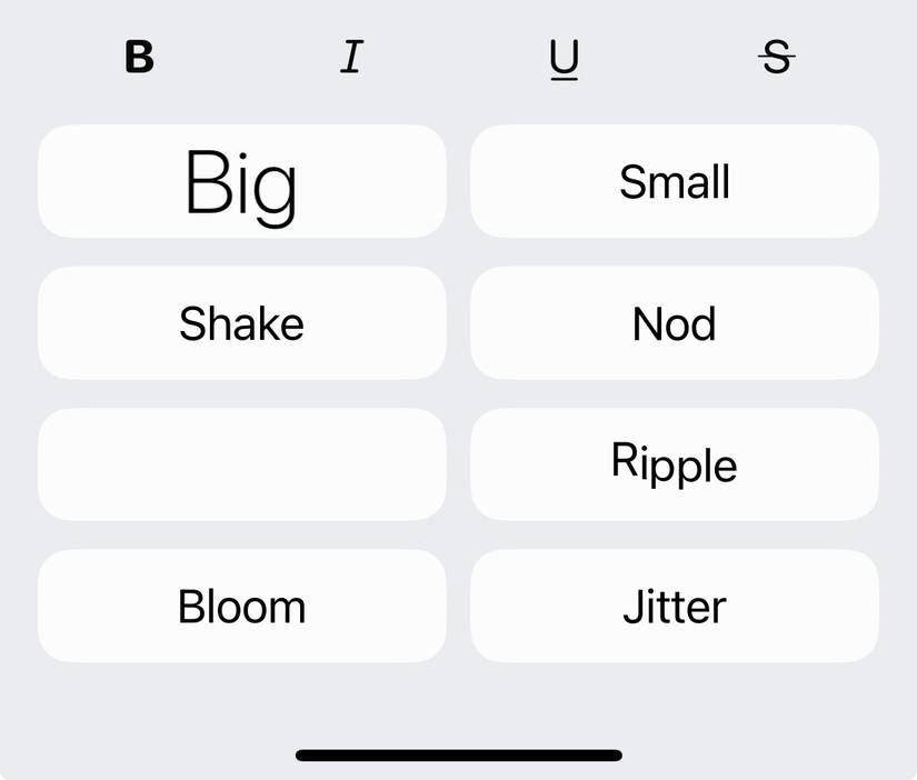 How to "Animate" Emoji on iPhone, iPad, and Mac With Text Effects