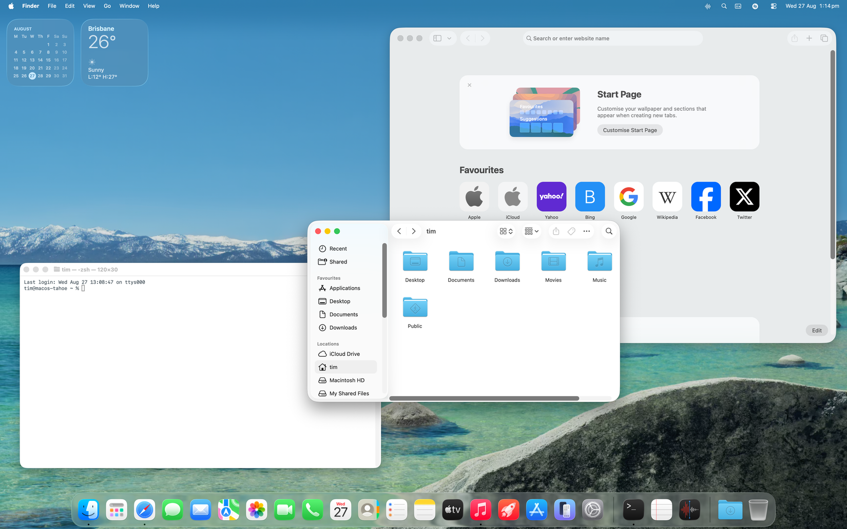 The New macOS Tahoe Can Look Like a Heavily-Customized Linux Distro