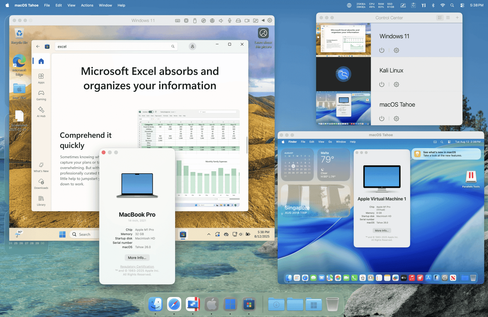 Parallels Desktop 26 Arrives for Better Windows Virtualization on Mac