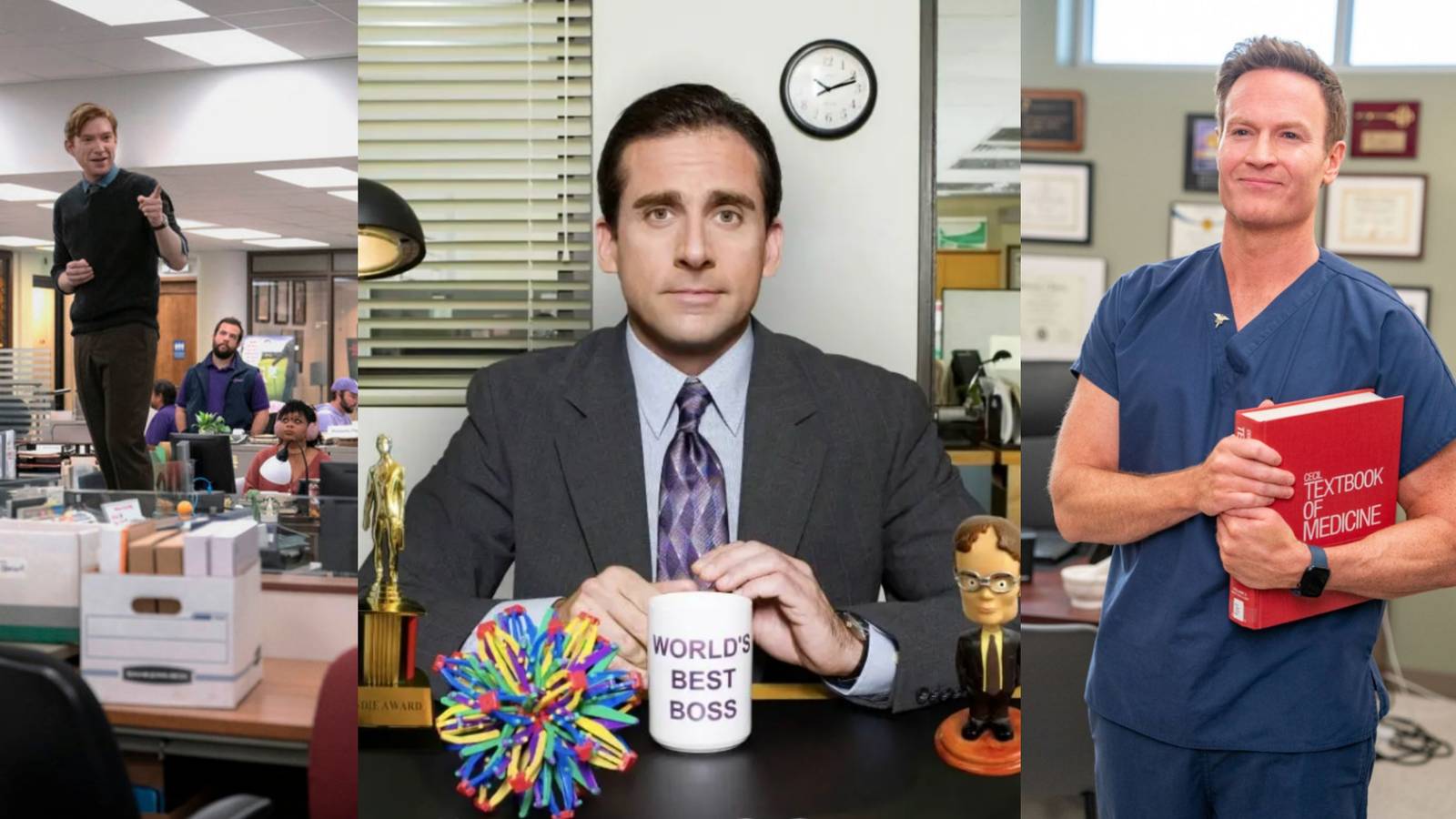 Best Workplace Comedies to Stream on Peacock Right Now