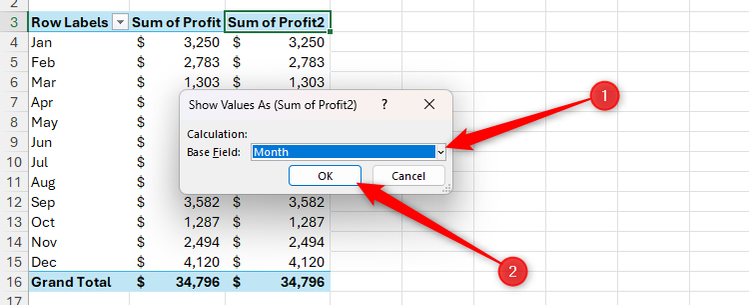 Creating Running Totals In Excel Is Easier Than You Think