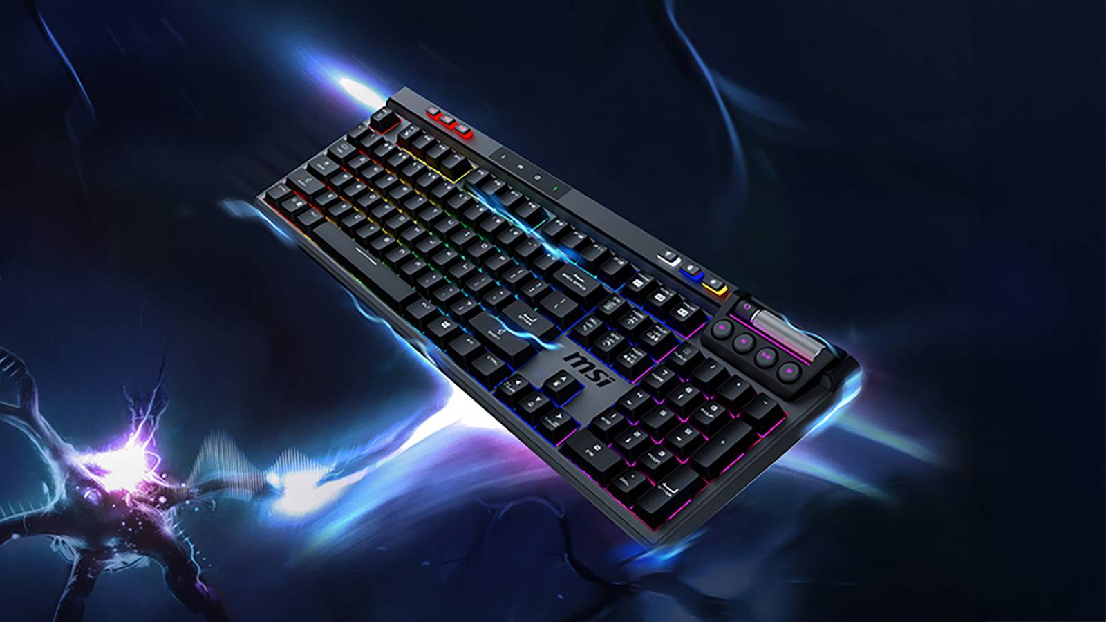 MSI's Latest Mechanical Keyboard Is Super Quiet