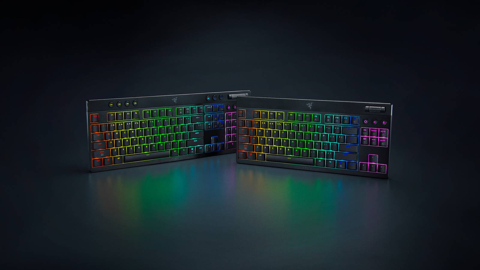 Razer's Latest Mechanical Keyboards Are Ultra-Thin