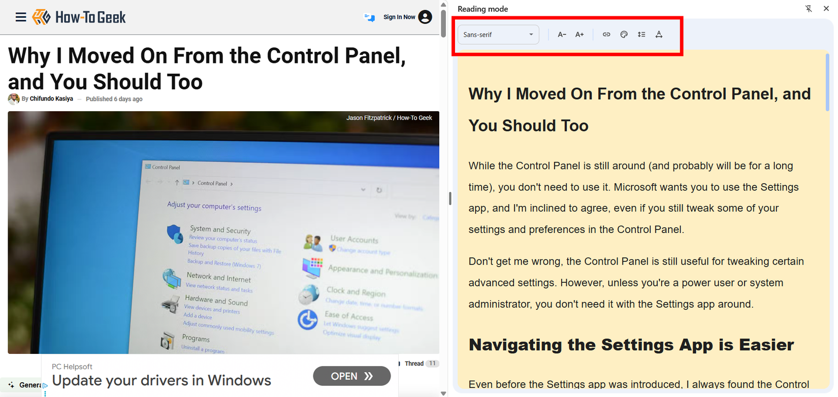 How to Minimize Distractions in Google Chrome Without an Extension