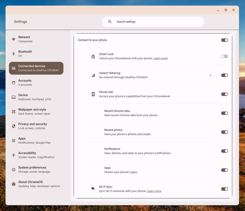 Connecting Your Android Phone to Your Chromebook (Phone Hub Explained)