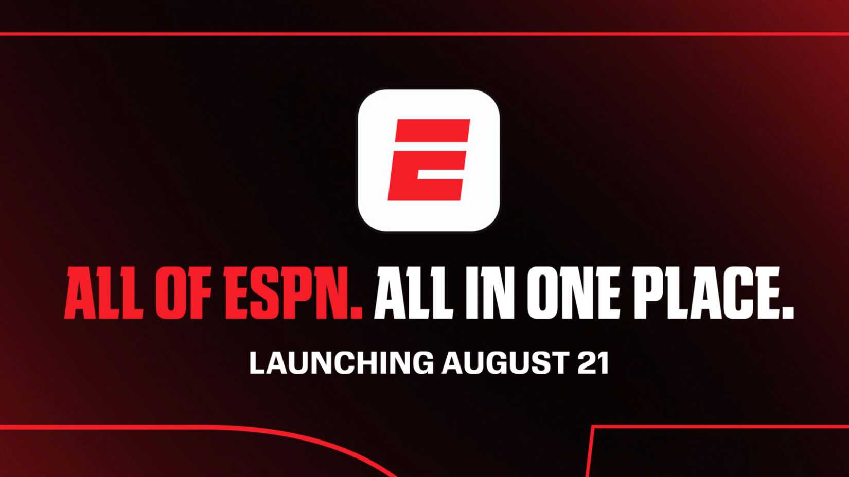 ESPN’s New Live Sports Streaming Service Launches This Month