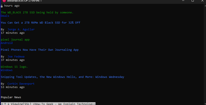 So You've Set Up Linux On Windows Using WSL, Here's What You Can Do With It