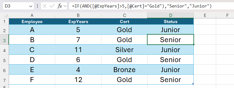4 Excel Function Combinations You Need to Know