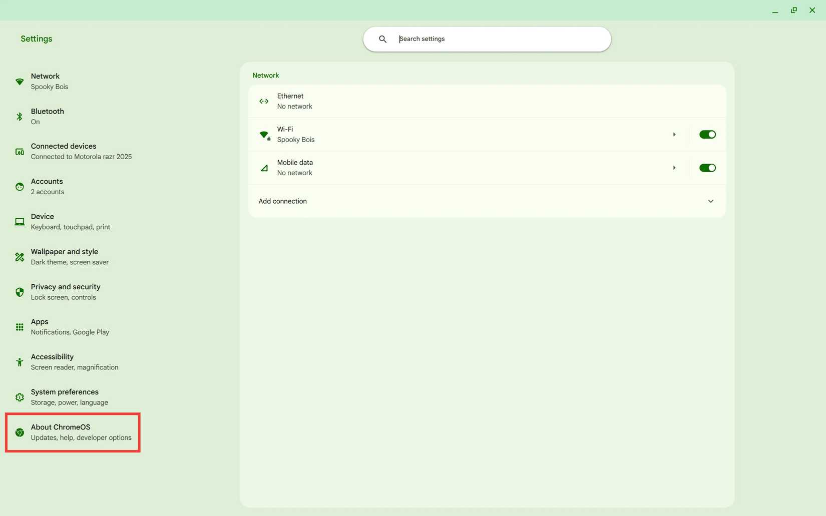 How to Update a Chromebook