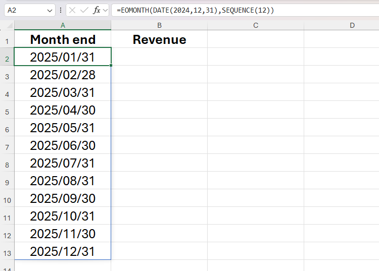 EOMONTH Function: How to Calculate Any Month-End Date Easily