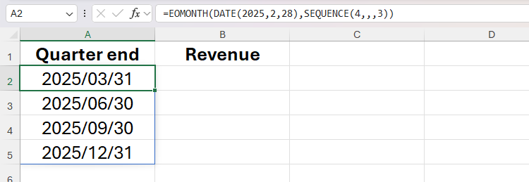 EOMONTH Function: How to Calculate Any Month-End Date Easily