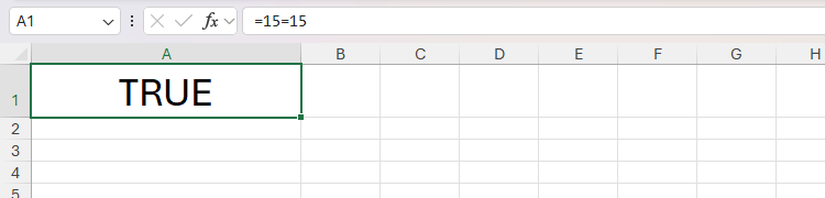 How to Use Boolean Logic in Microsoft Excel