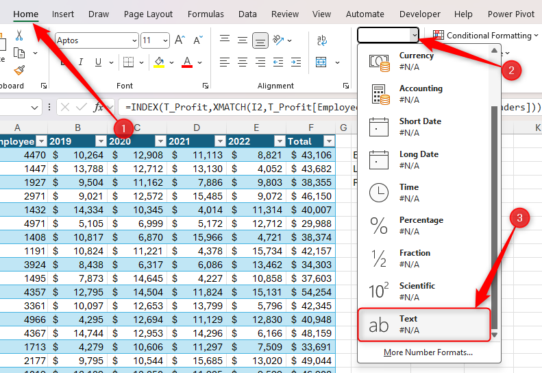How to Perform a Two-Way Lookup in Excel With INDEX and XMATCH