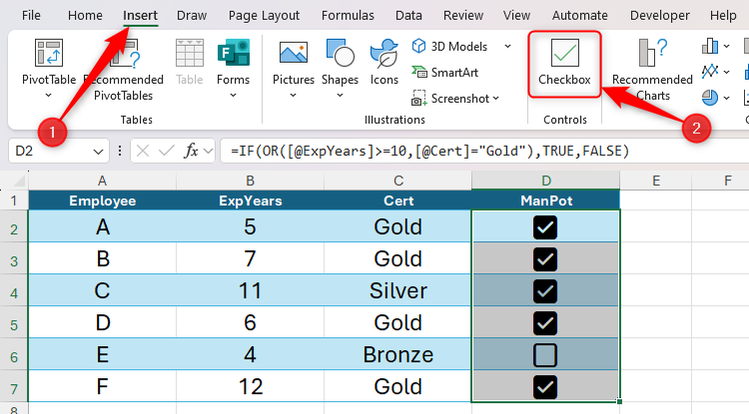 4 Excel Function Combinations You Need to Know