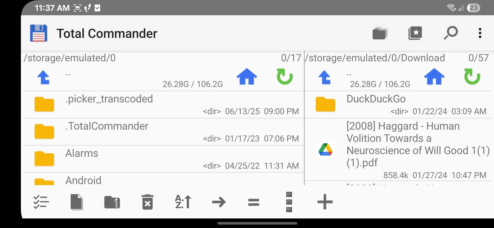 Total Commander: The Ultimate Dual-Pane File Manager for Android