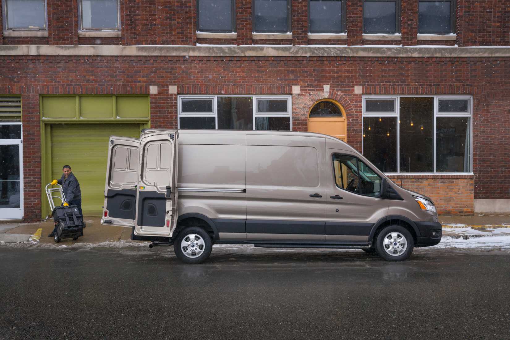 The Ford Transit: A Van That Breaks All the Rules