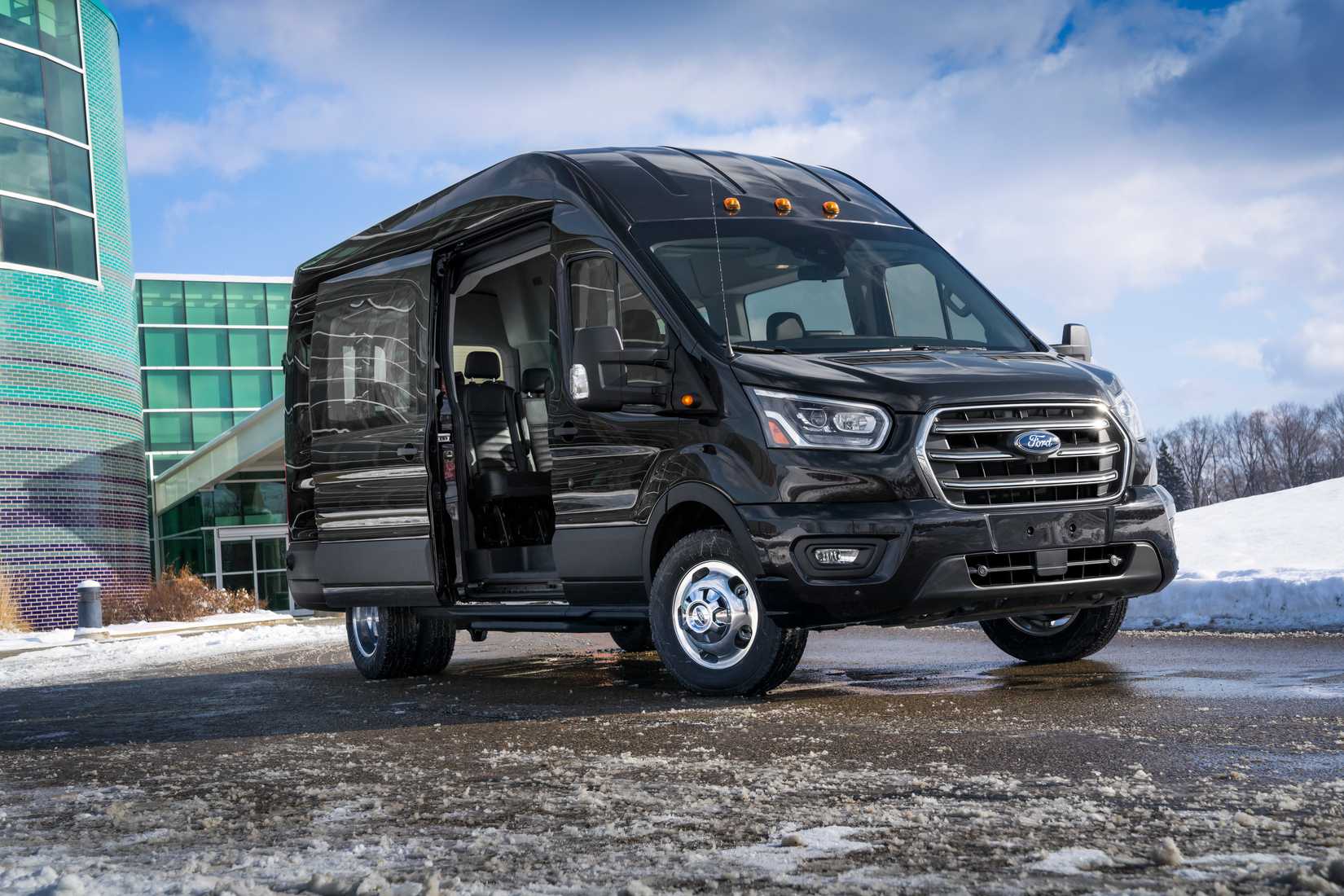 The Ford Transit: A Van That Breaks All the Rules