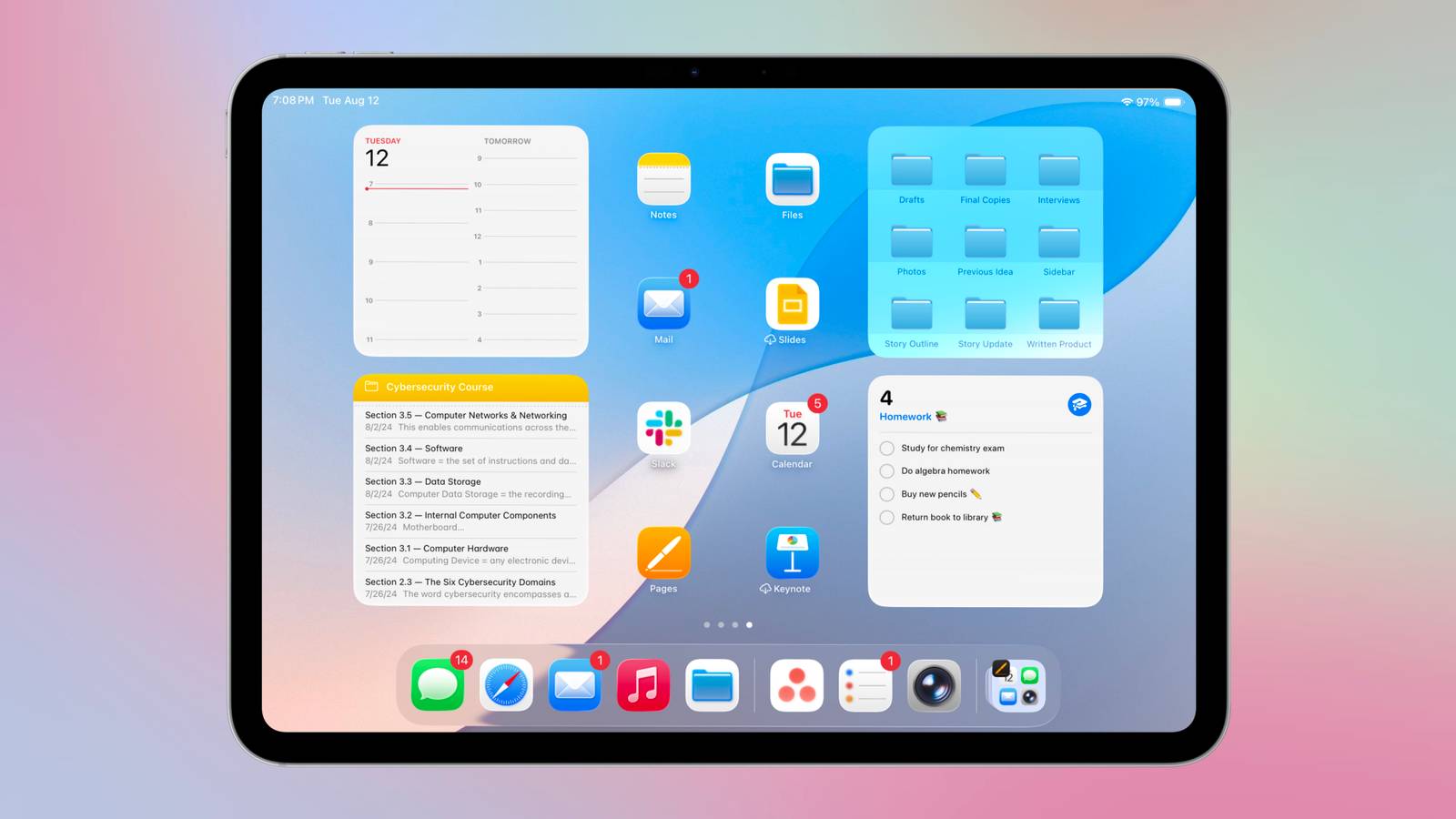 5 iPhone and iPad Widgets Every Student Should Be Using