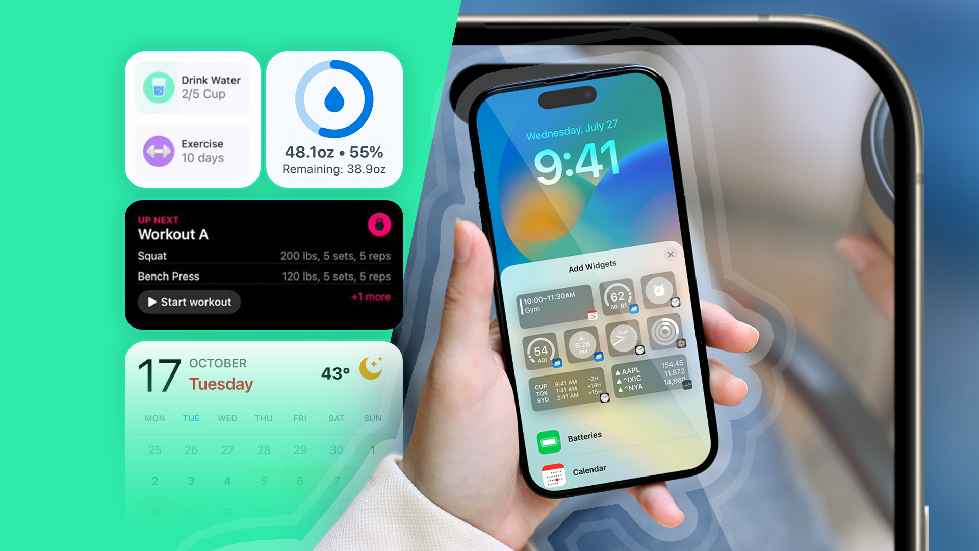 10 Interactive iPhone Widgets That Let You Use Apps From the Home Screen