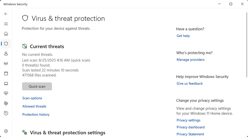 Why Third-Party Antivirus Isn't Needed on Windows 11