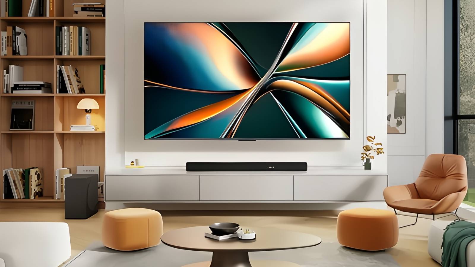 This Giant 100-inch Hisense TV Is Over $1,000 Off Today