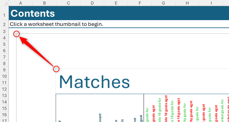 Your Excel Workbook Needs a Dynamic, Visual Table of Contents