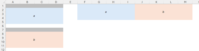 How to Use the VSTACK and HSTACK Functions in Microsoft Excel