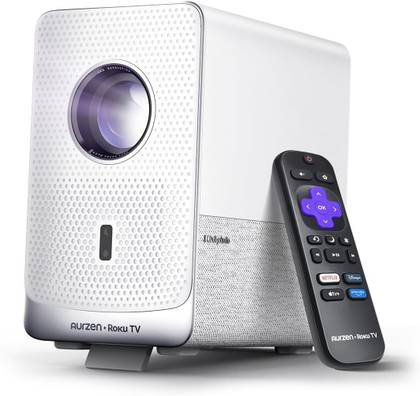 This Is the First Smart Projector With Roku Built-in