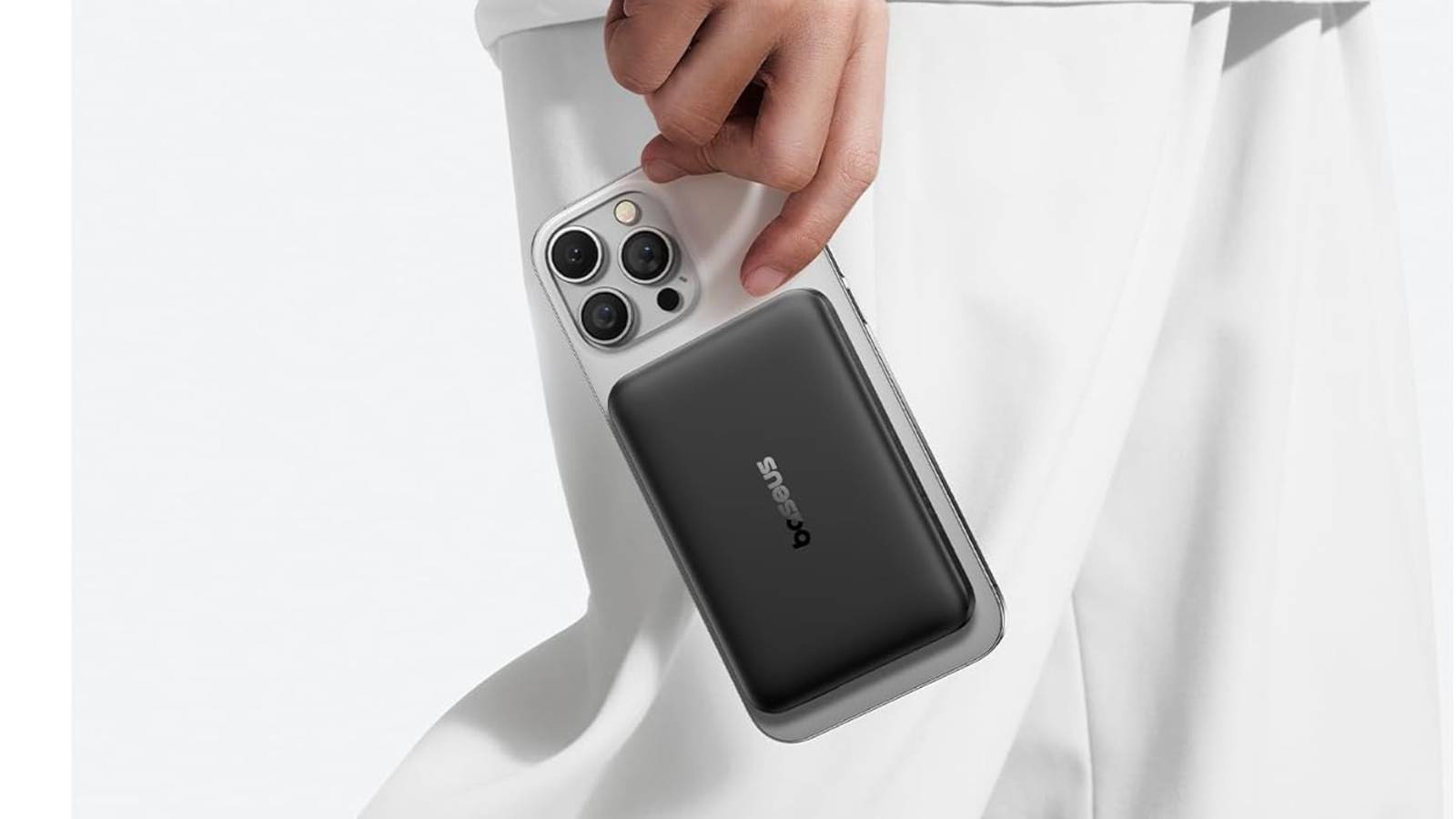 Get This MagSafe Battery Bank for 40% Off Today