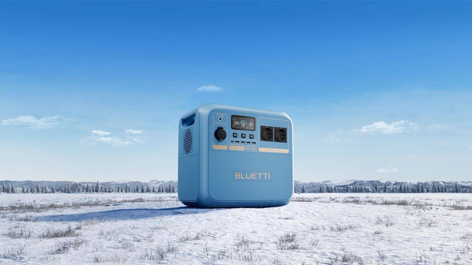 Bluetti’s New Sodium-Ion Power Station Is Built for Cold Weather
