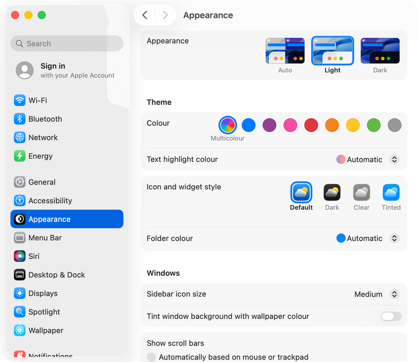 12 macOS Tahoe Settings to Change Right Away