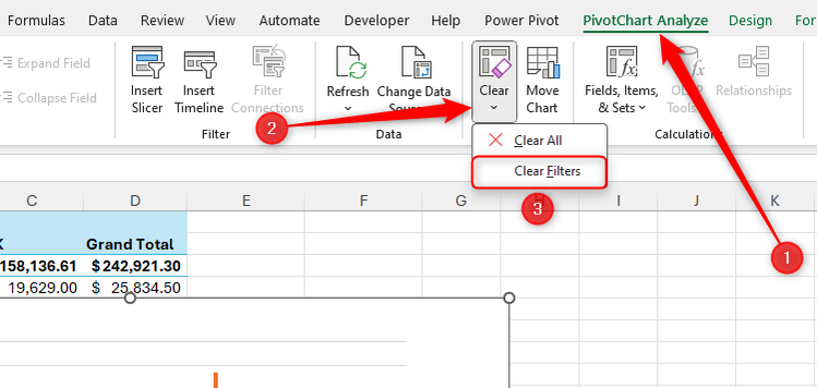 How to Insert and Use a PivotChart in Microsoft Excel