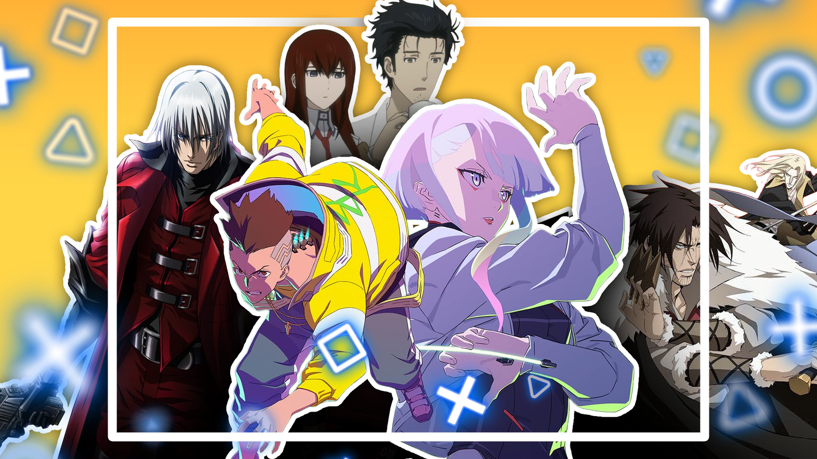 10 Anime Adaptations of Video Games That Are Actually Good