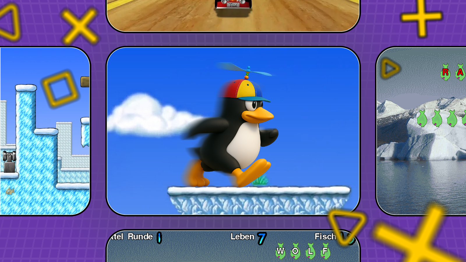 4 Free Games That Star Tux, the Linux Mascot