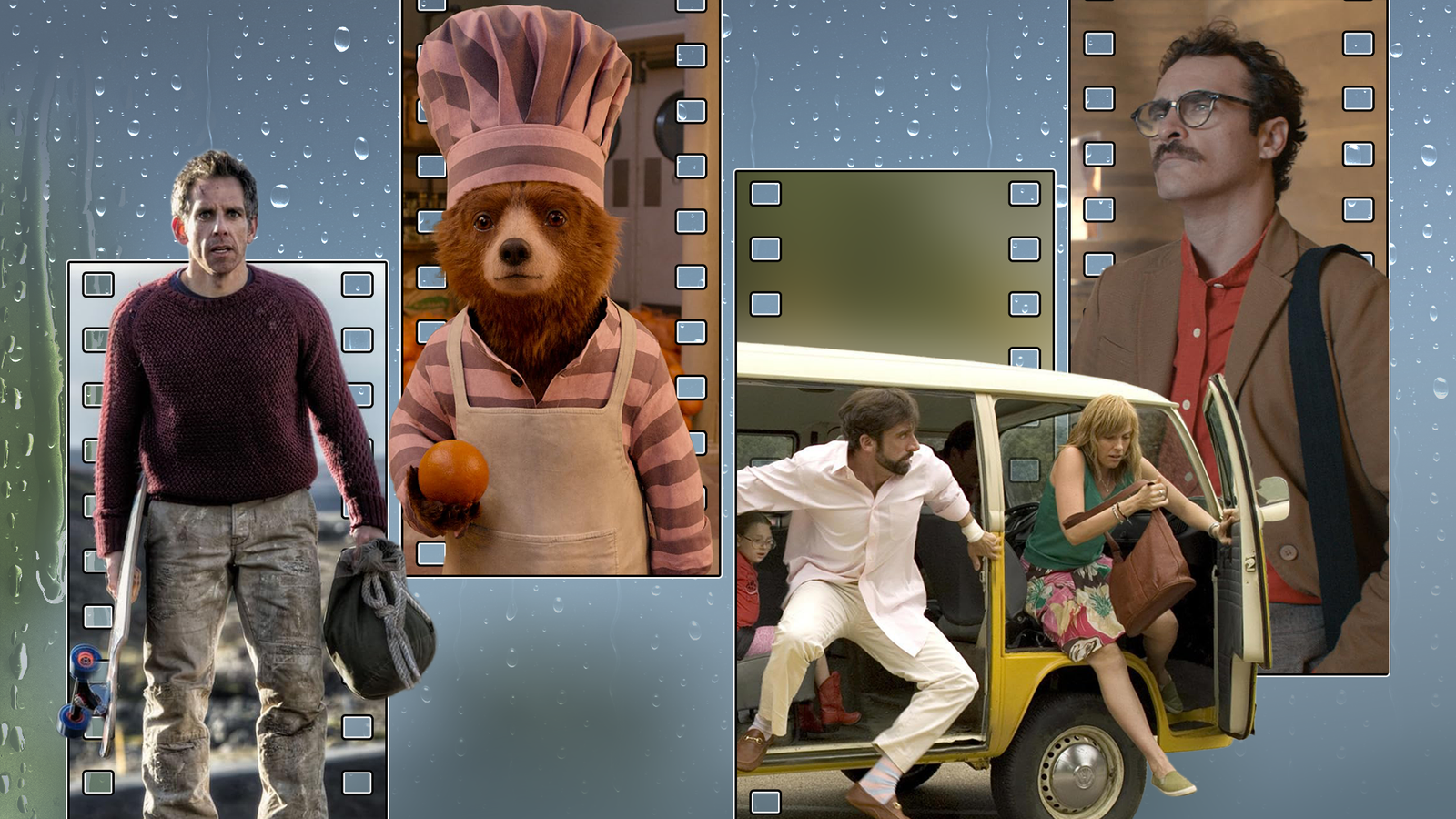 8 of My Favorite Comfort Movies for Rainy Days