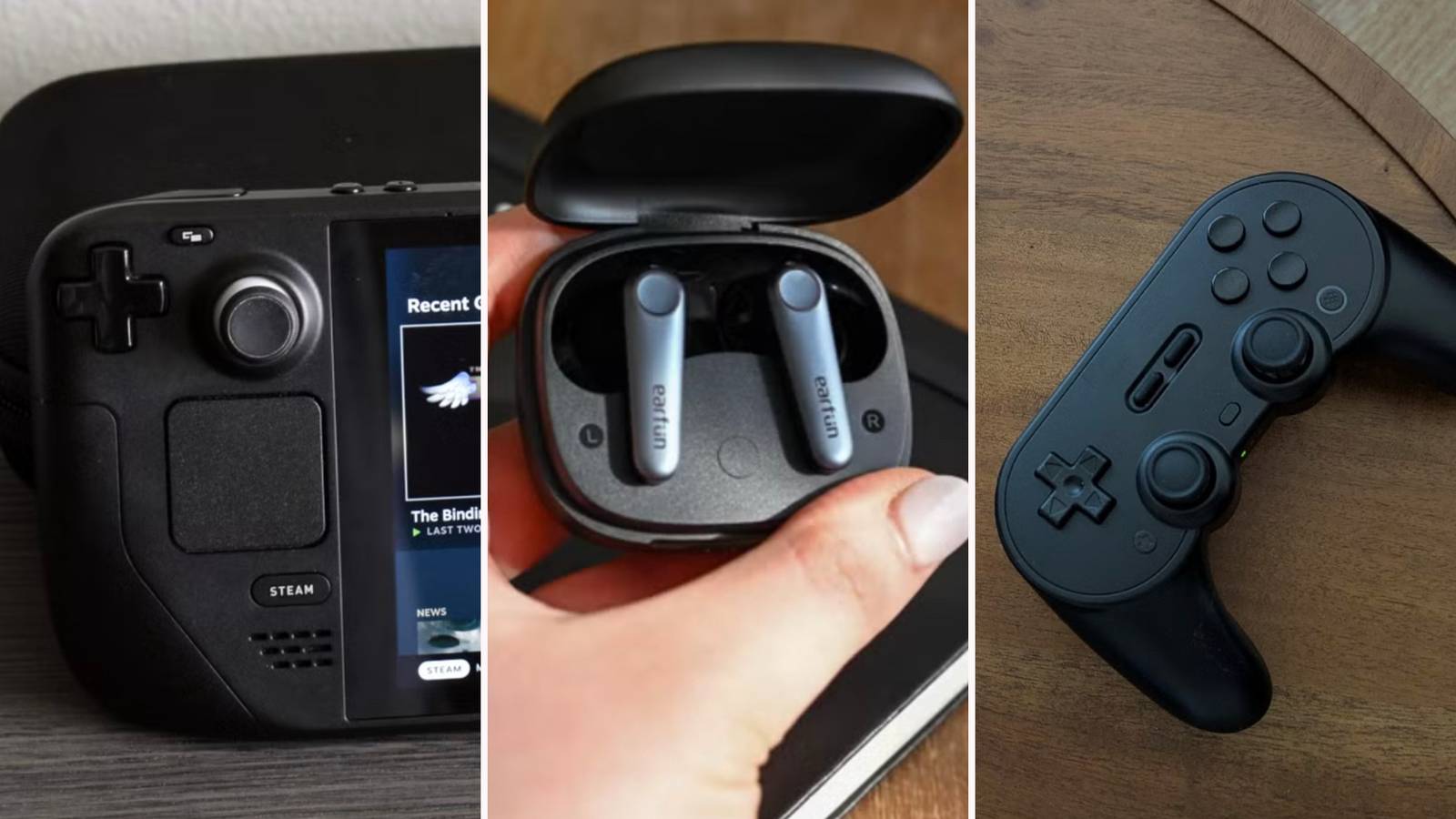 Top Tech Deals: Steam Deck, Roku Mini LED TV, Anker Chargers, and More!