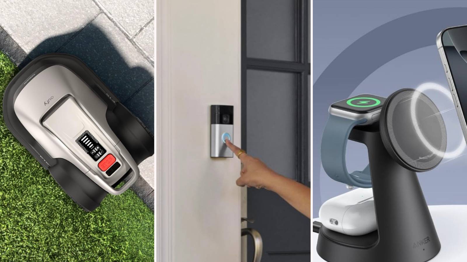 Top Tech Deals: Robot Lawn Mower, Ring Doorbell, Retractable Car ...
