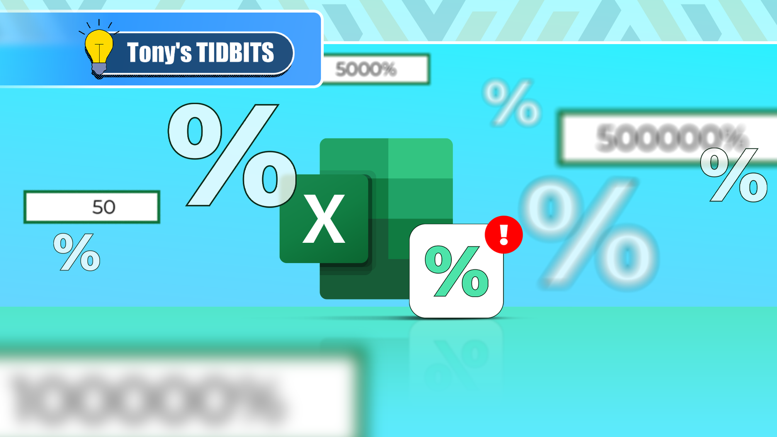 Formatting Numbers as Percentages in Excel Is Frustrating—But Here's an ...