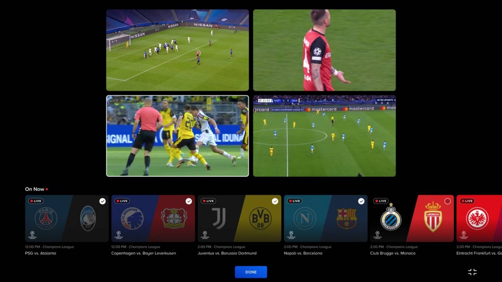Paramount+ Is Finally Getting Sports Multiview