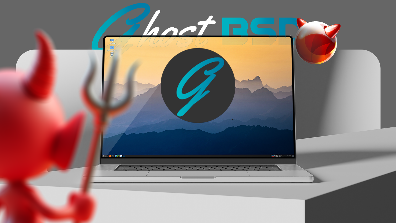 What Is GhostBSD, and Should You Use It on Your PC?